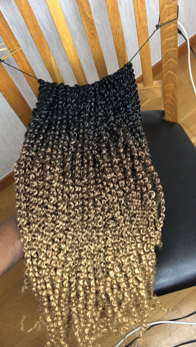 Full Head Hand Crochet Twist Passion Twist – Freedom Styles
