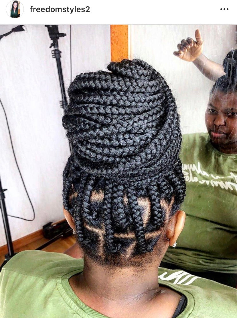 100% Original Brazil Braiding Wool – Freedom Styles