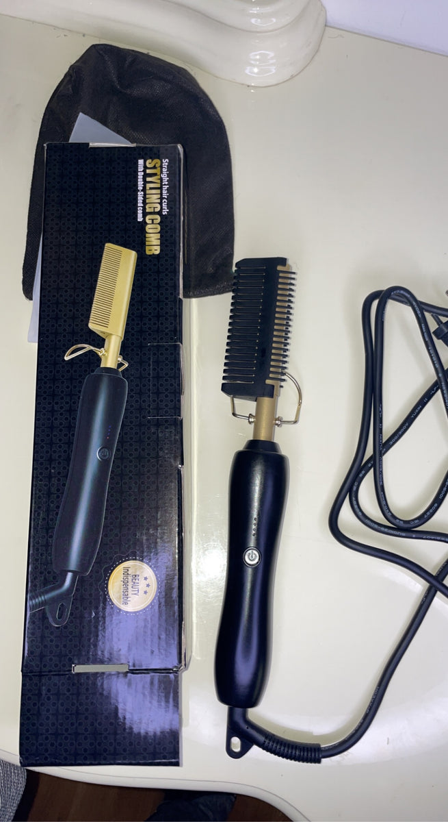 Hot Comb For Wig Styling – Freedom Styles